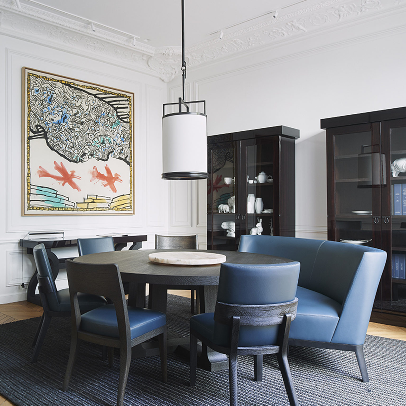 Musc Dining Chair - R HUGHES