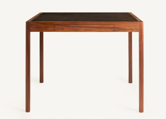 Leather Table - R HUGHES