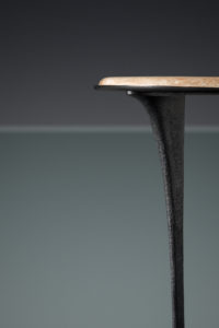 Quill Side Tables - Onyx Marble - R HUGHES