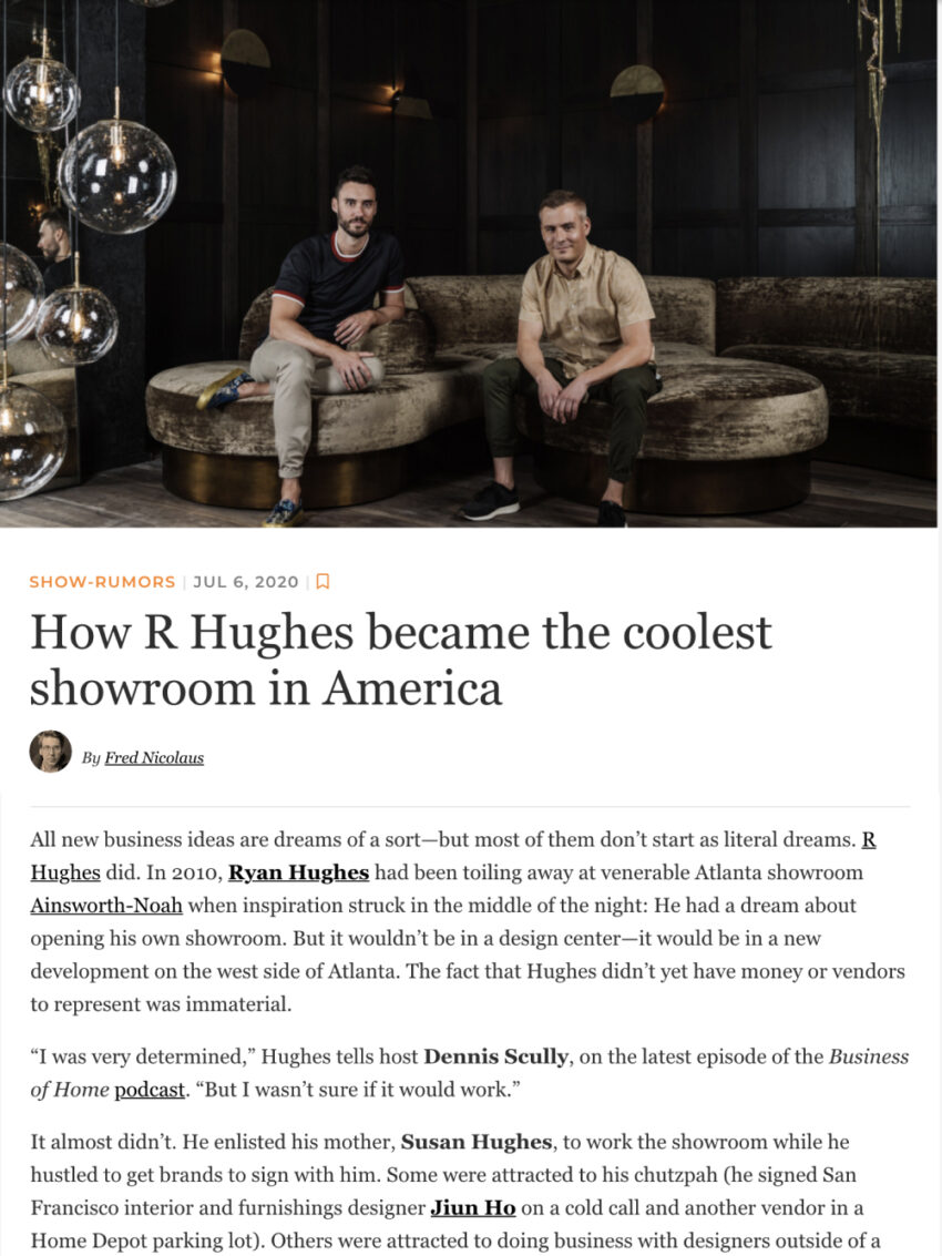 Press Archive - R HUGHES