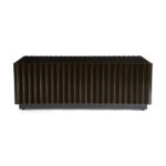 Corrugated Cocktail Table - R HUGHES