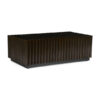 Corrugated Cocktail Table - R HUGHES