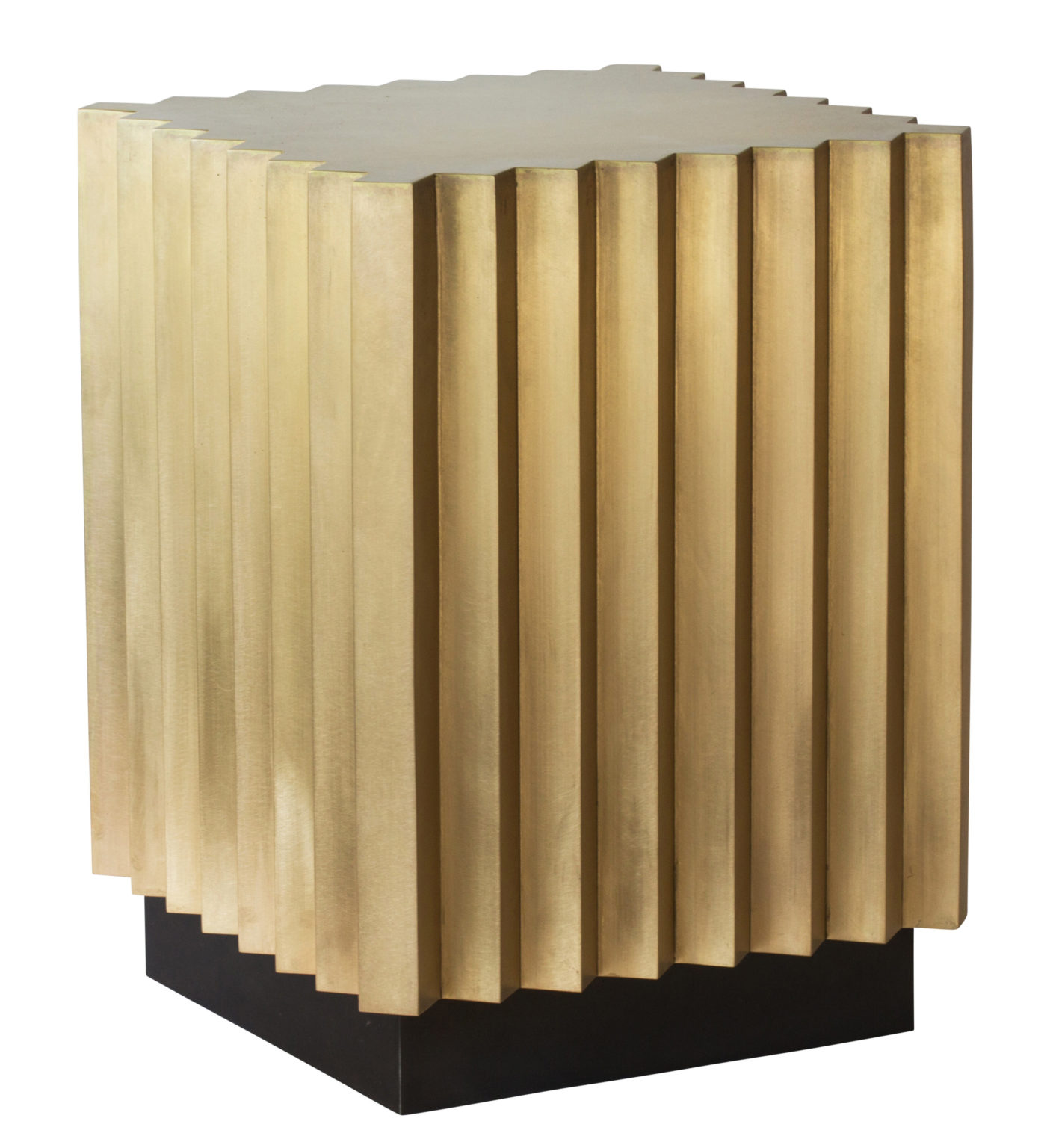 Corrugated Side Table - R HUGHES