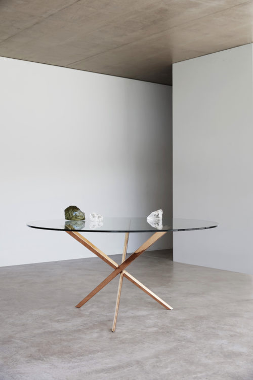 PHOENIX ROUND DINING TABLE - R HUGHES