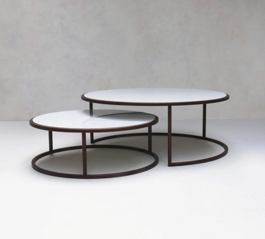 SIENA ROUND COFFEE TABLE - R HUGHES