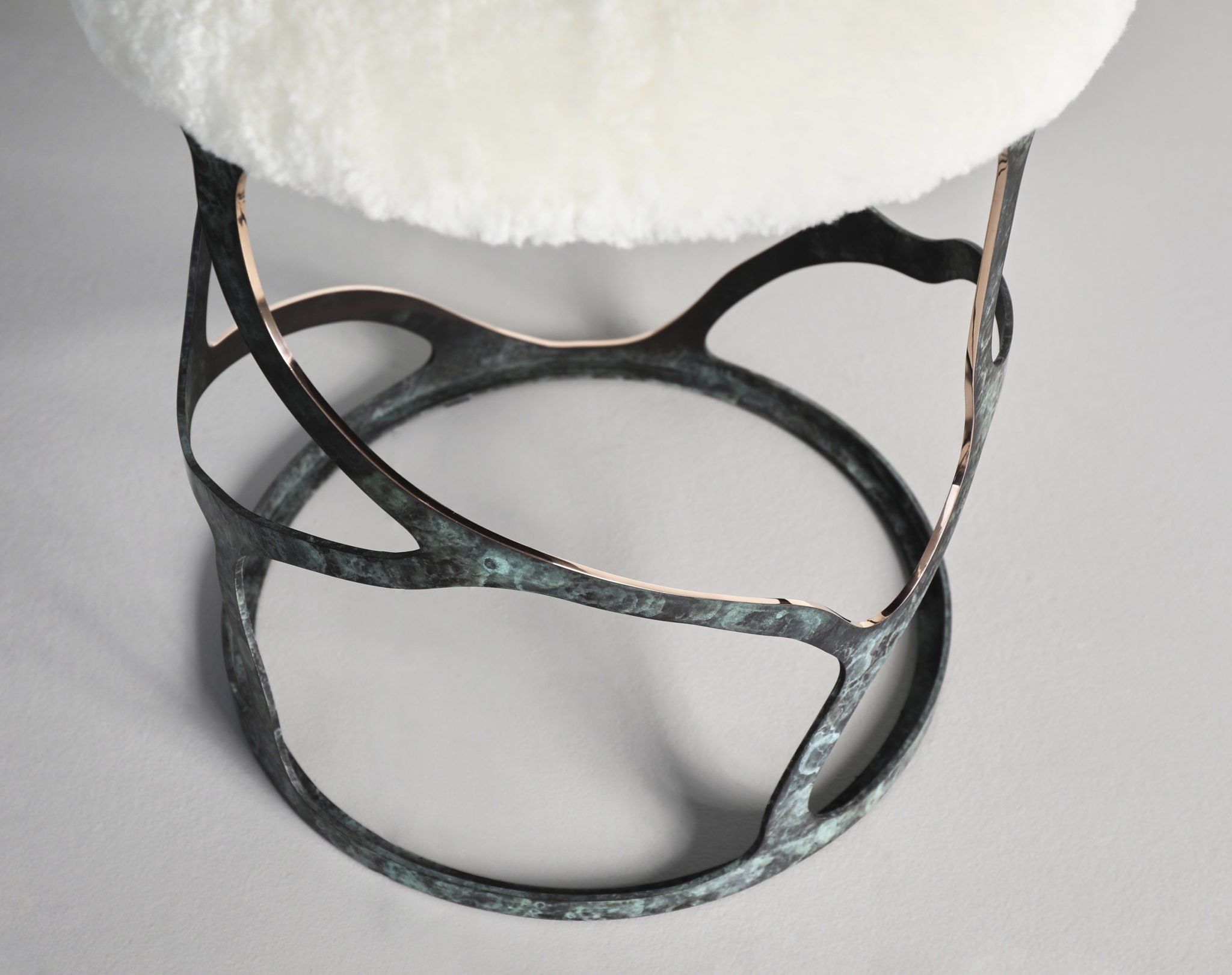 Mantis Counter Stool by Dylan Farrell - R HUGHES