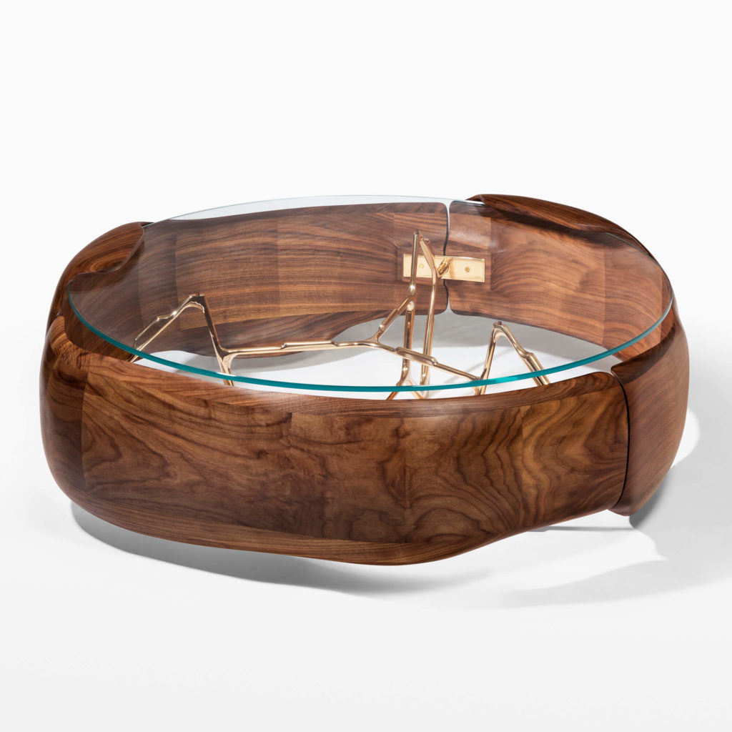Shield Coffee Table - R HUGHES