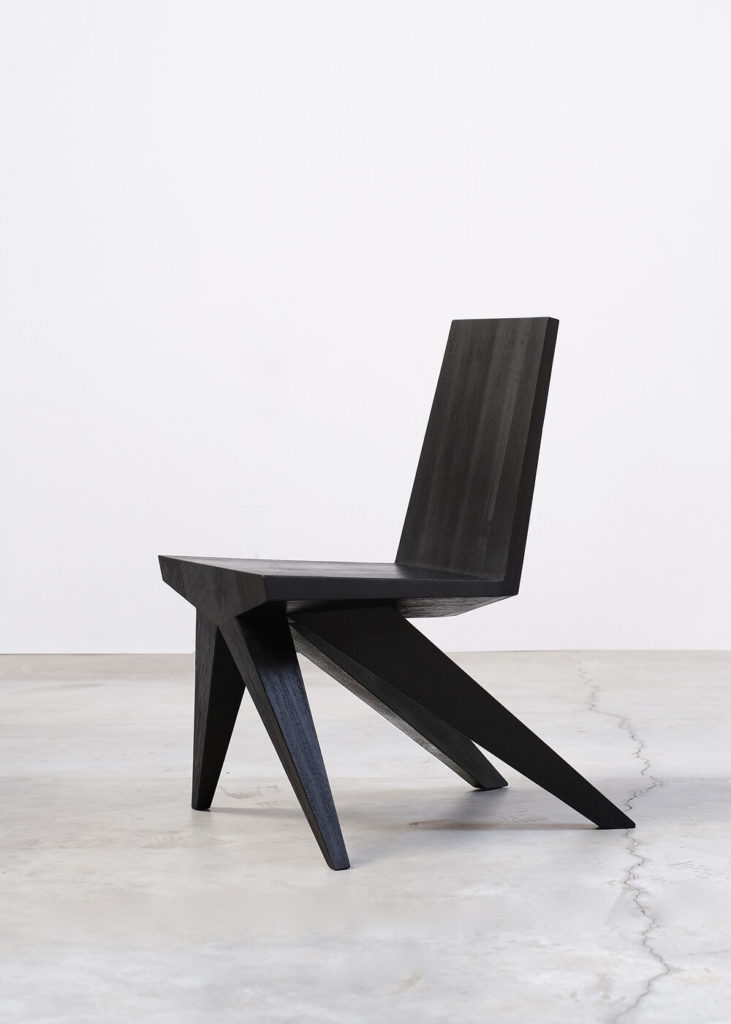 V-Dining Chair - R HUGHES