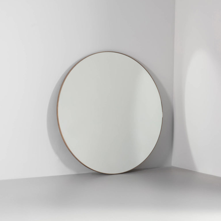 LEXINGTON ROUND MIRROR - R HUGHES