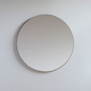 LEXINGTON ROUND MIRROR - R HUGHES