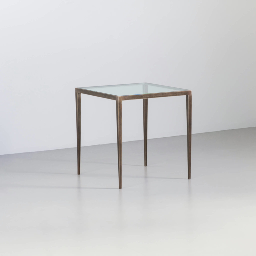 FLINT SIDE TABLE - R HUGHES