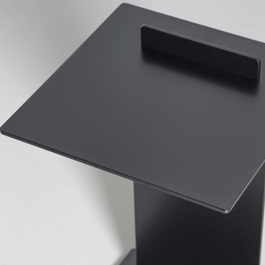 EDGE SIDE TABLE - R HUGHES