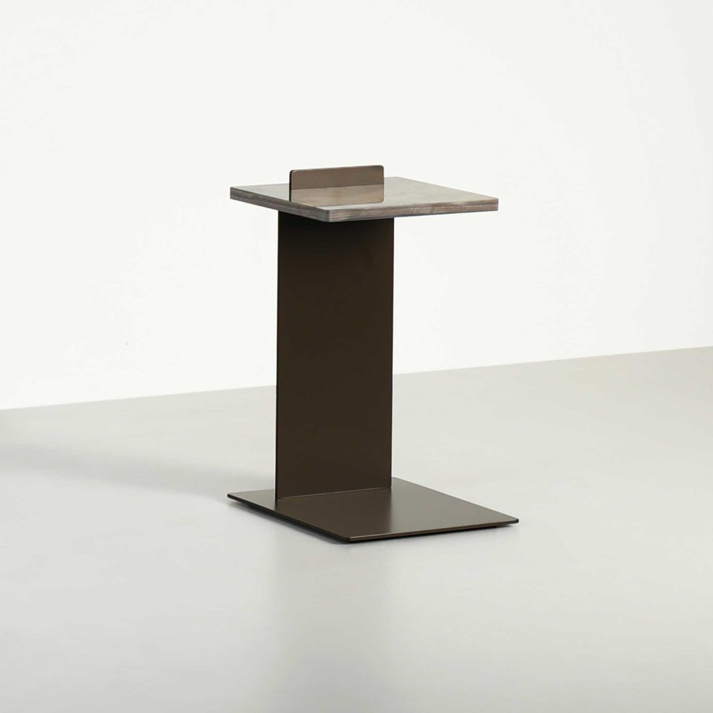 EDGE SIDE TABLE - R HUGHES