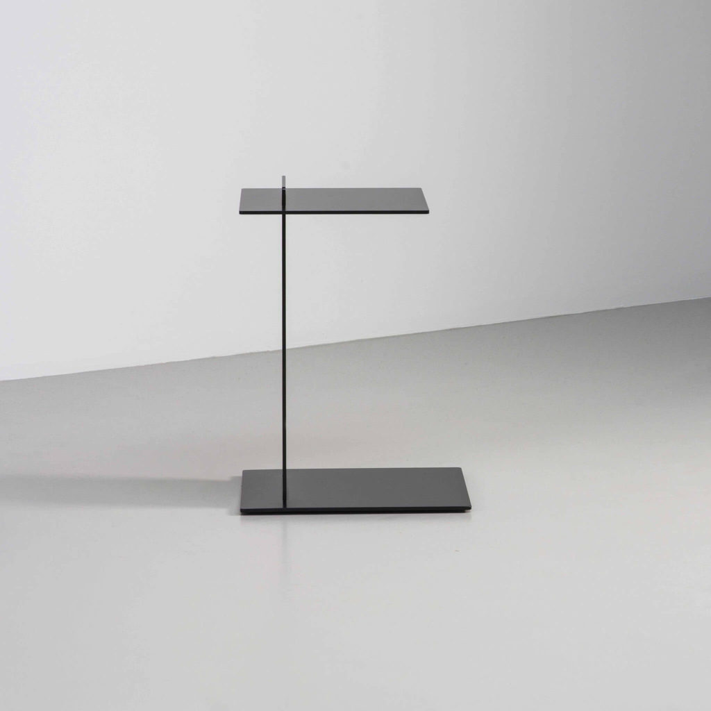 EDGE SIDE TABLE - R HUGHES