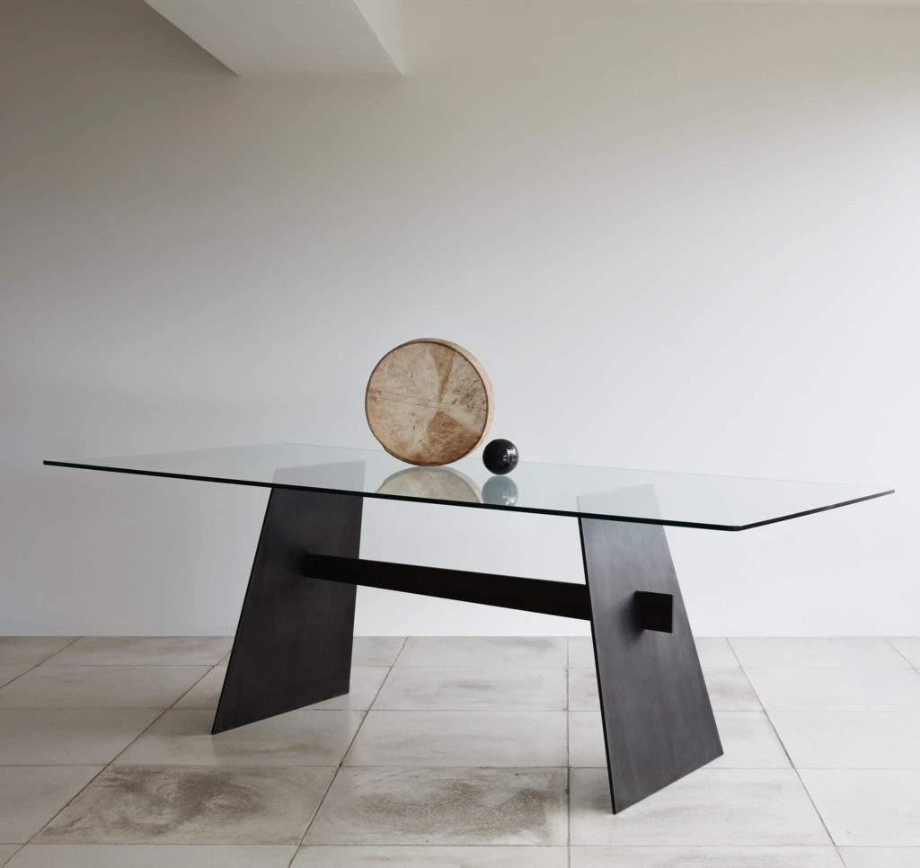 EDGE RECTANGULAR DINING TABLE - R HUGHES