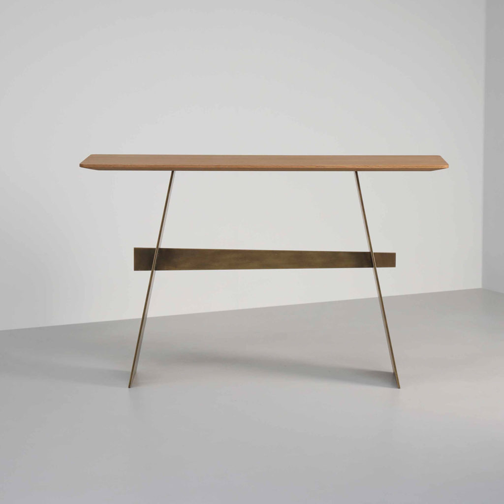 EDGE CONSOLE TABLE - R HUGHES