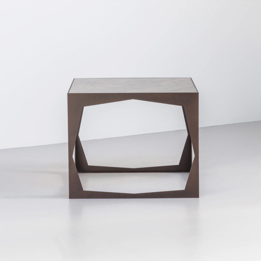 DEVON SIDE TABLE - R HUGHES