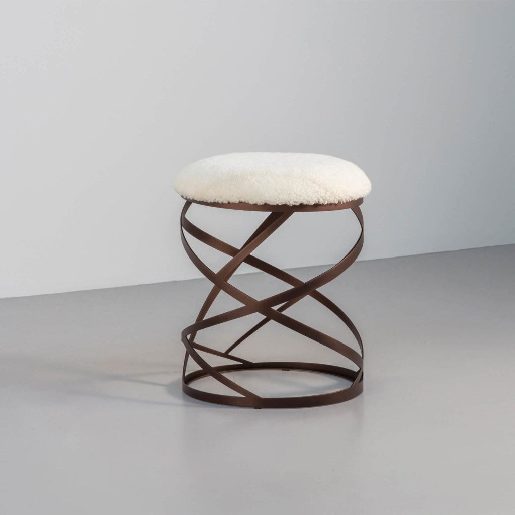 Leto Counter Stool - R HUGHES