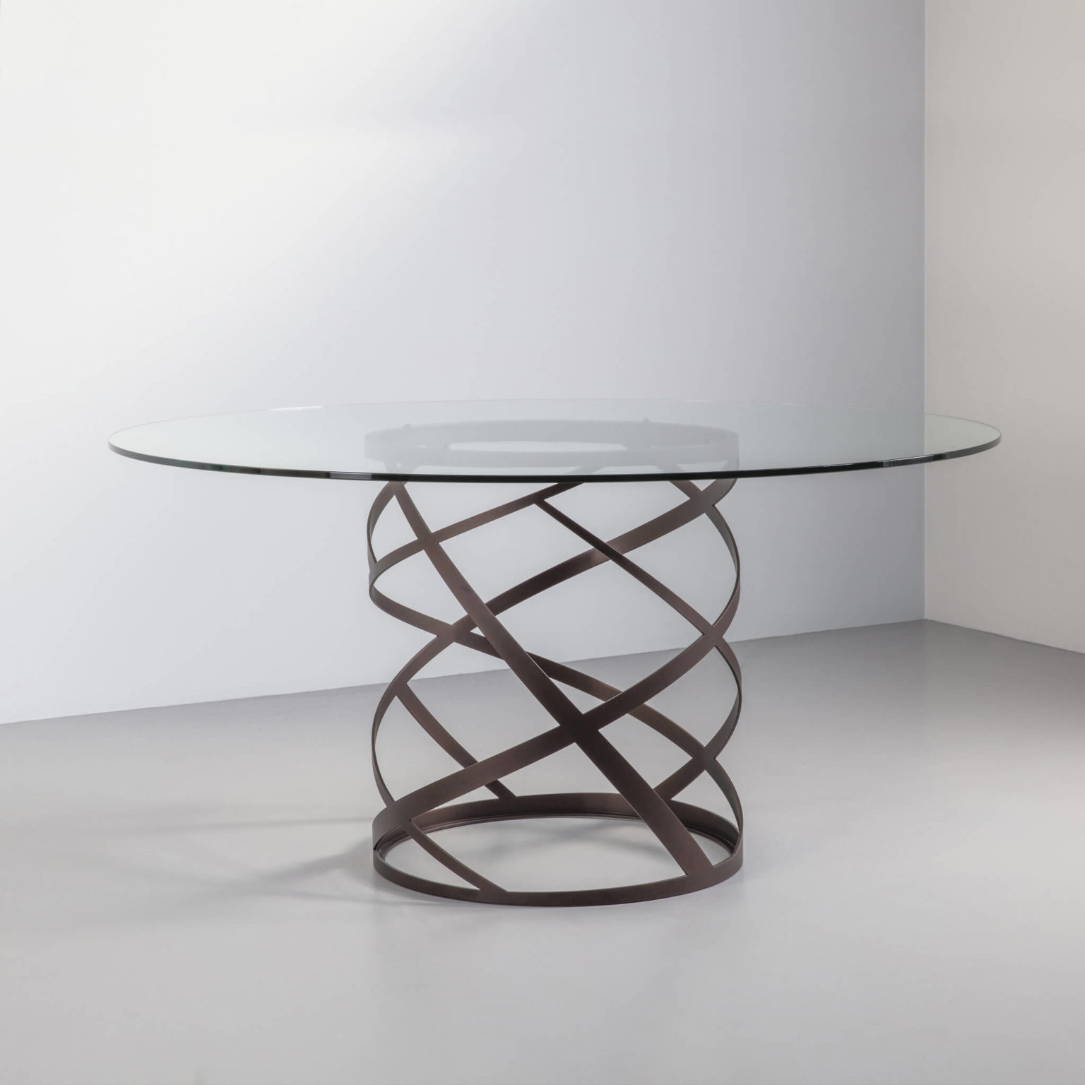 ARIEL ROUND DINING TABLE - R HUGHES