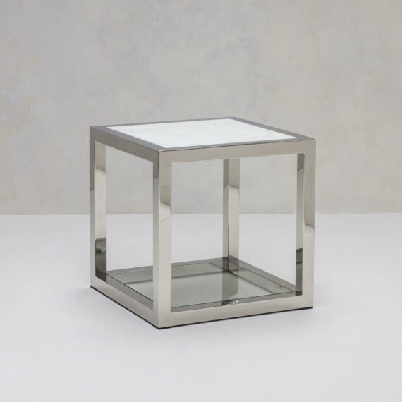 APOLLO SQUARE SIDE TABLE - R HUGHES