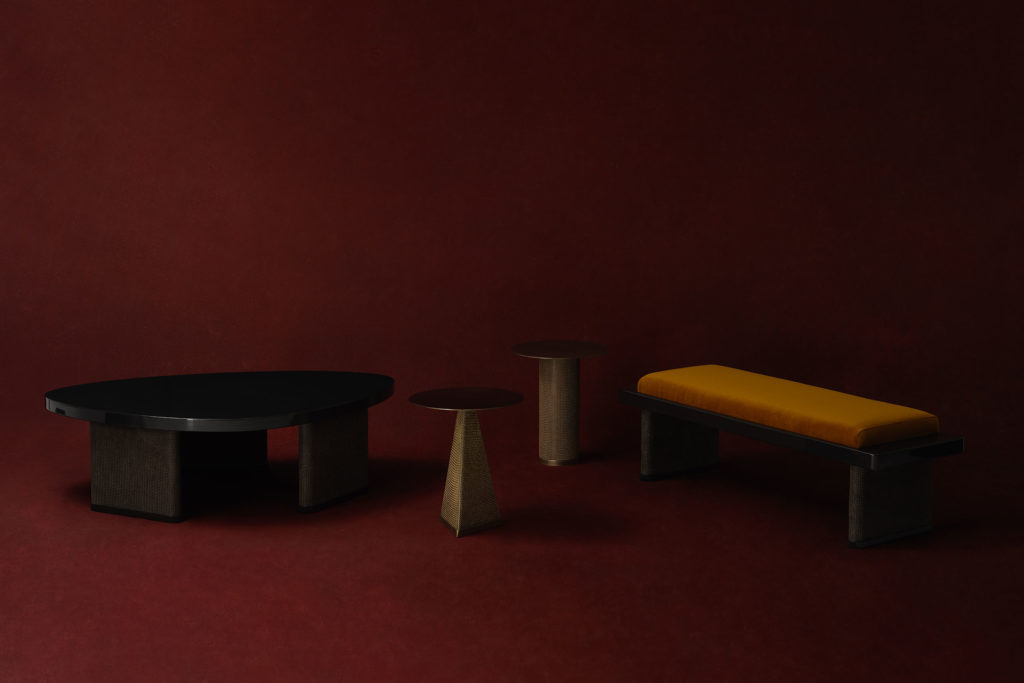 Armor Bench - R HUGHES