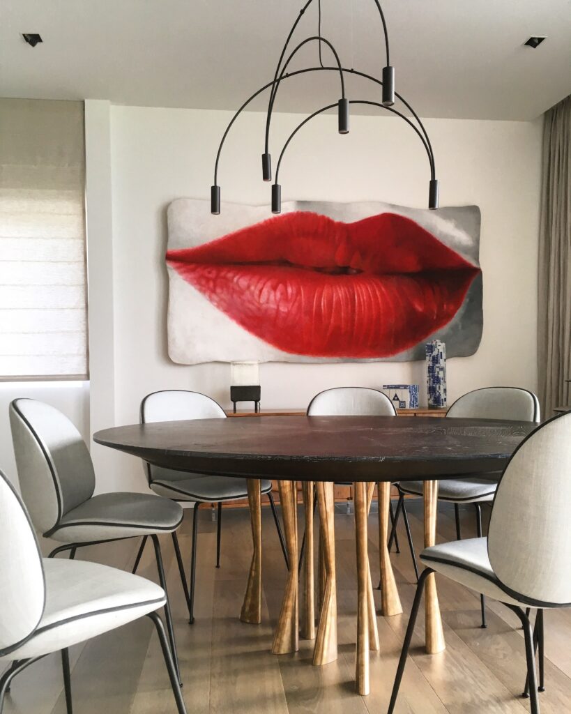 Antler Round Dining Table by Dylan Farrell - R HUGHES