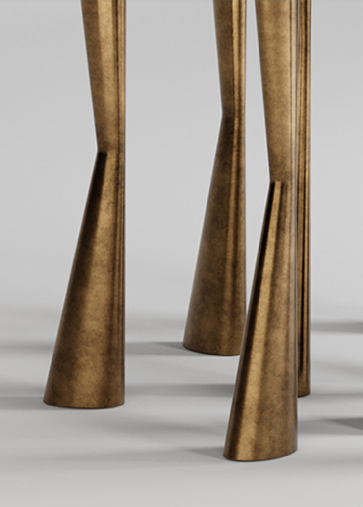 Antler Dining Table by Dylan Farrell - R HUGHES