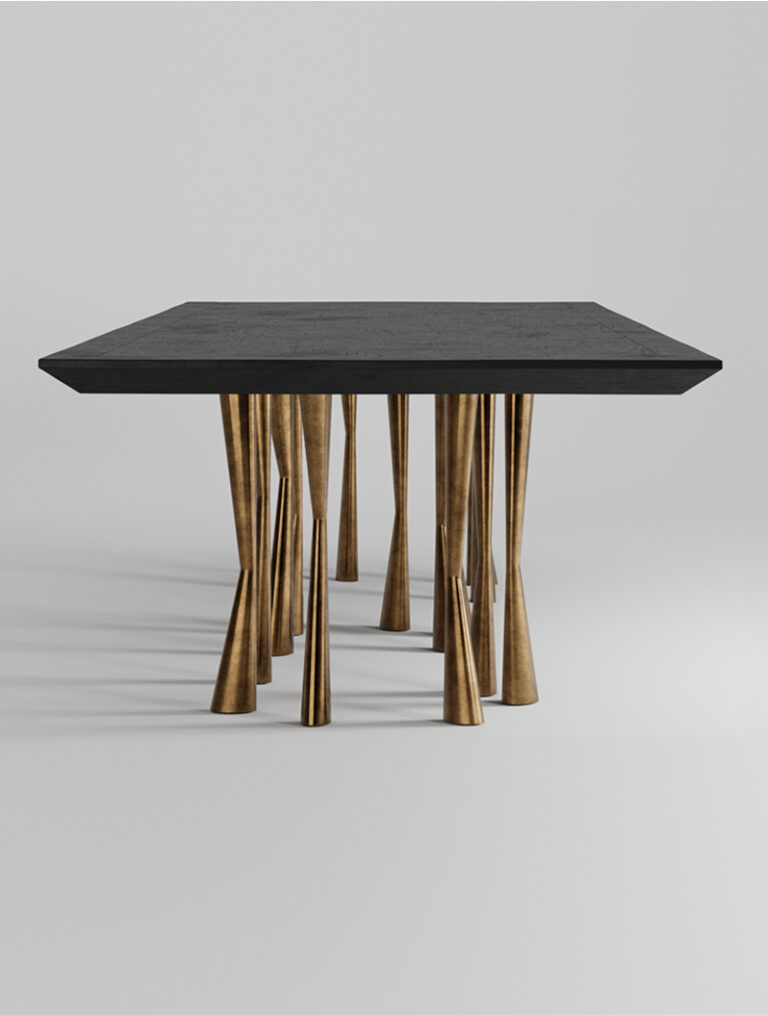 Antler Dining Table by Dylan Farrell - R HUGHES