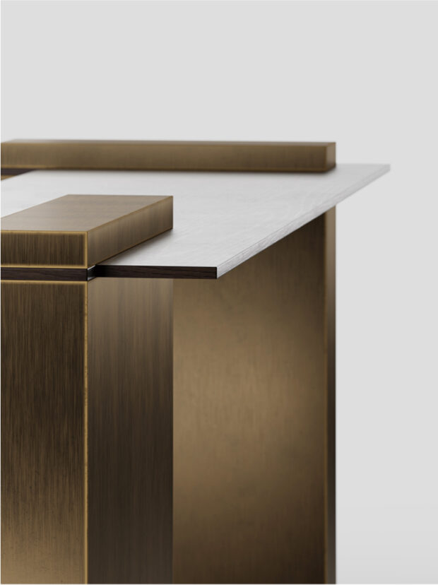 Bocho Console by Dylan Farrell - R HUGHES