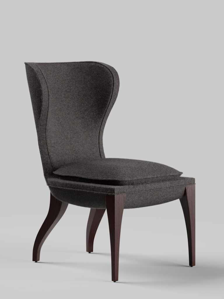 Leto Dining Side Chair - R HUGHES