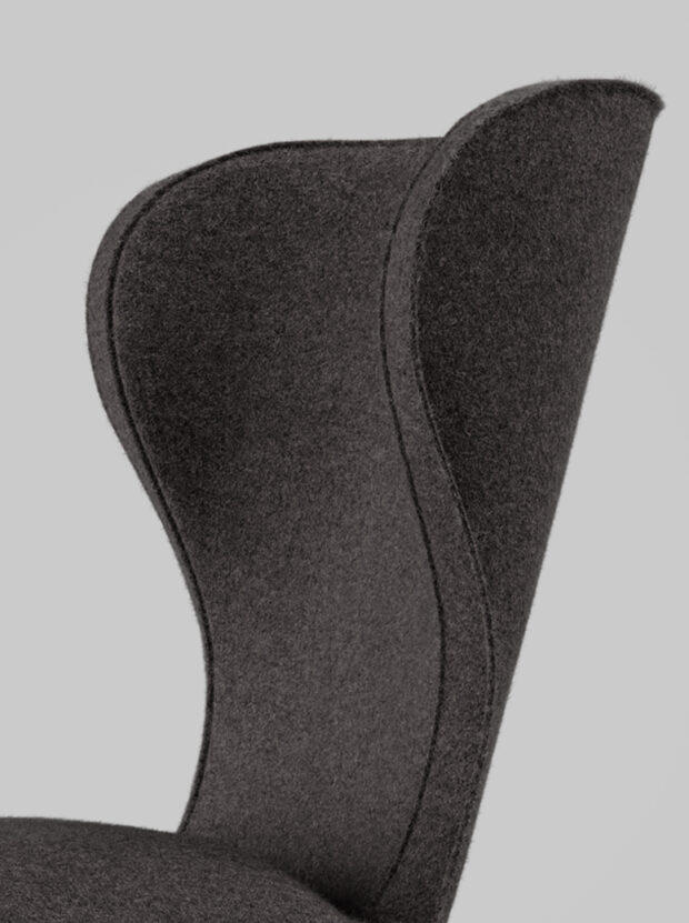 Bowie Dining Chair by Dylan Farrell - R HUGHES