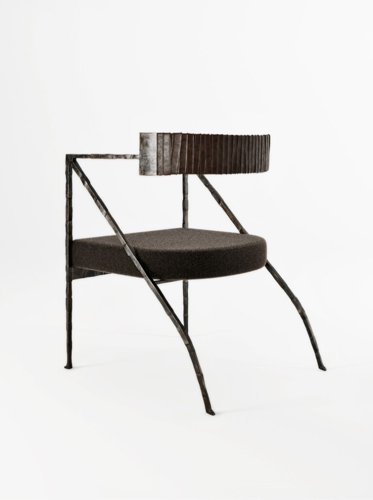 Leveller Chair by Dylan Farrell - R HUGHES