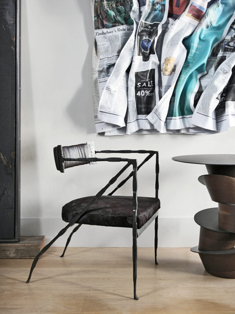 Leveller Chair by Dylan Farrell - R HUGHES