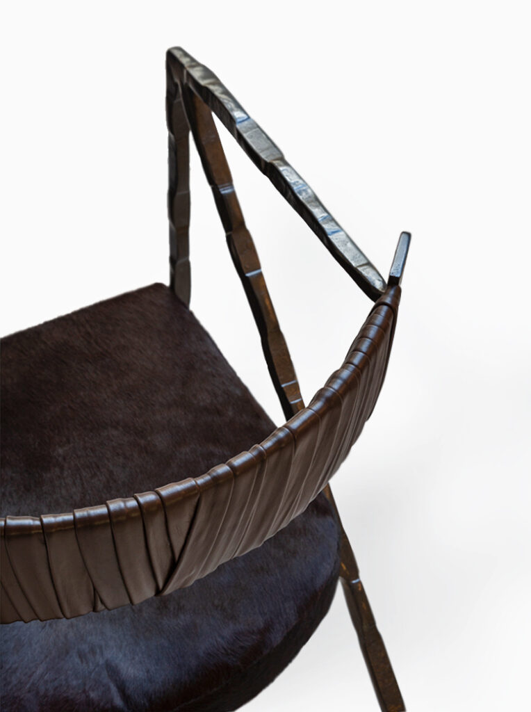 Leveller Chair by Dylan Farrell - R HUGHES