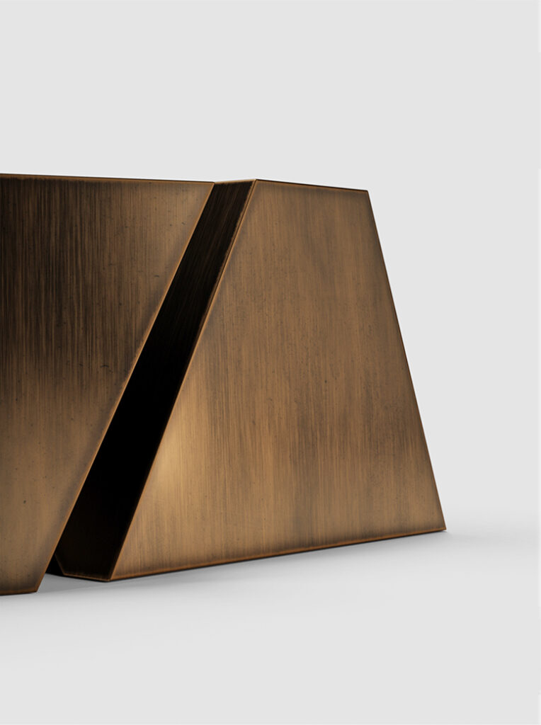 Modules Coffee Table by Dylan Farrell - R HUGHES