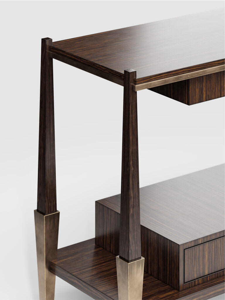 Aller Bench by Dylan Farrell - R HUGHES