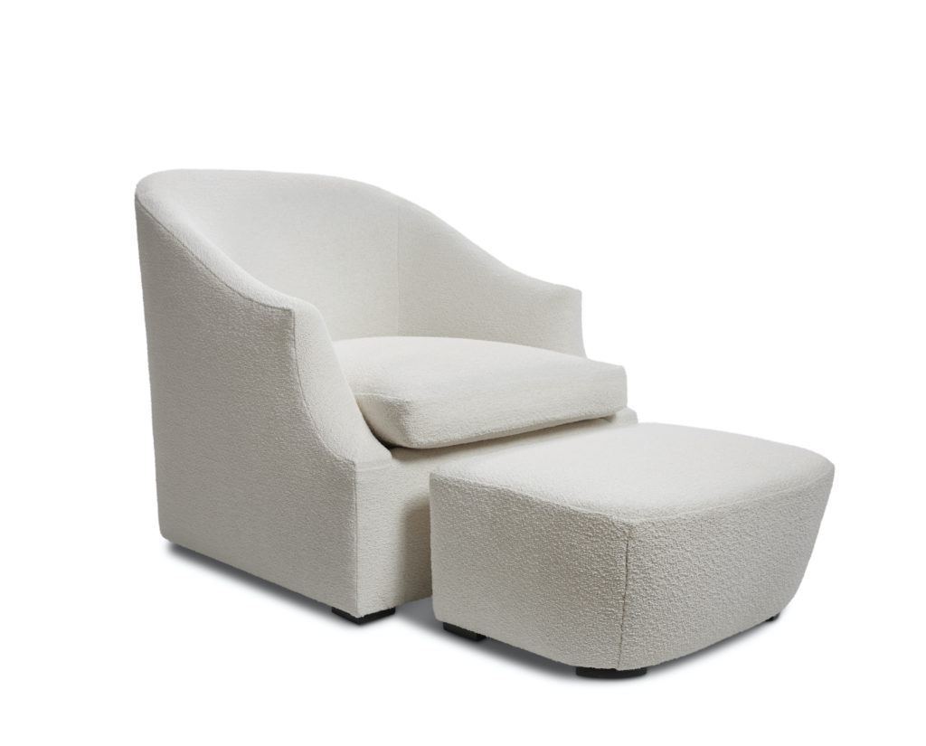 Eos Swivel Lounge Chair - R HUGHES