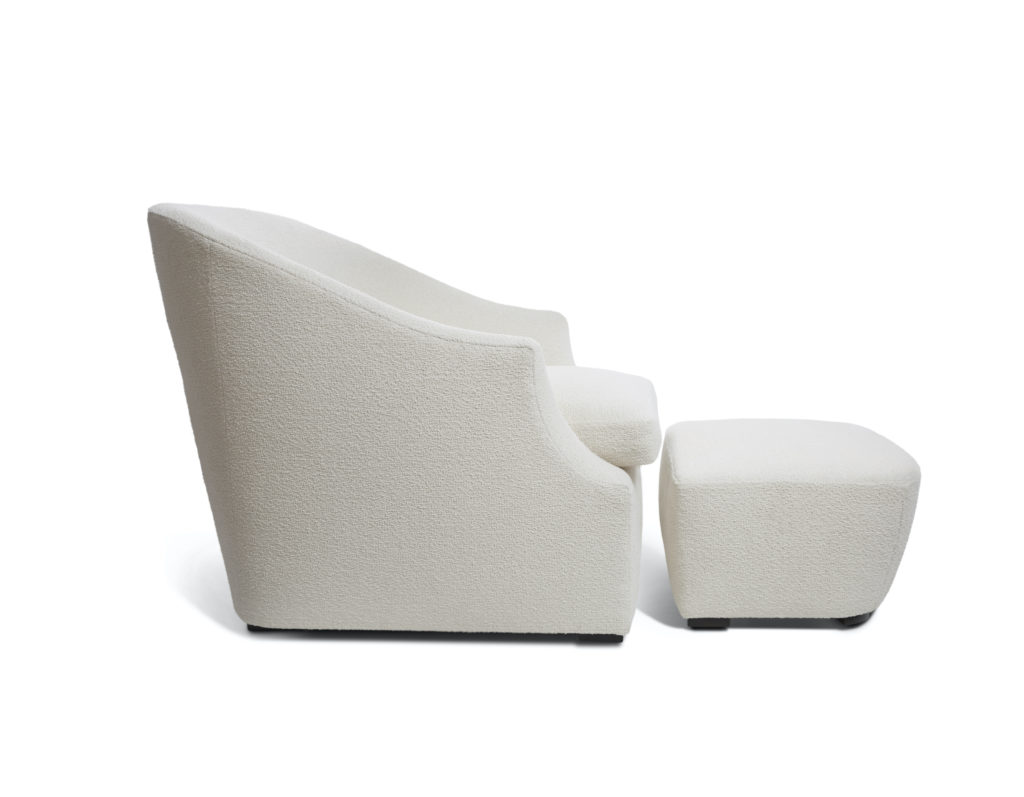 Eos Swivel Lounge Chair - R HUGHES