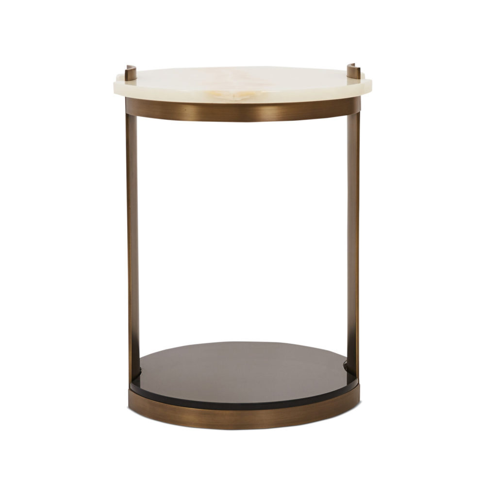 Zeno Side Table - R HUGHES