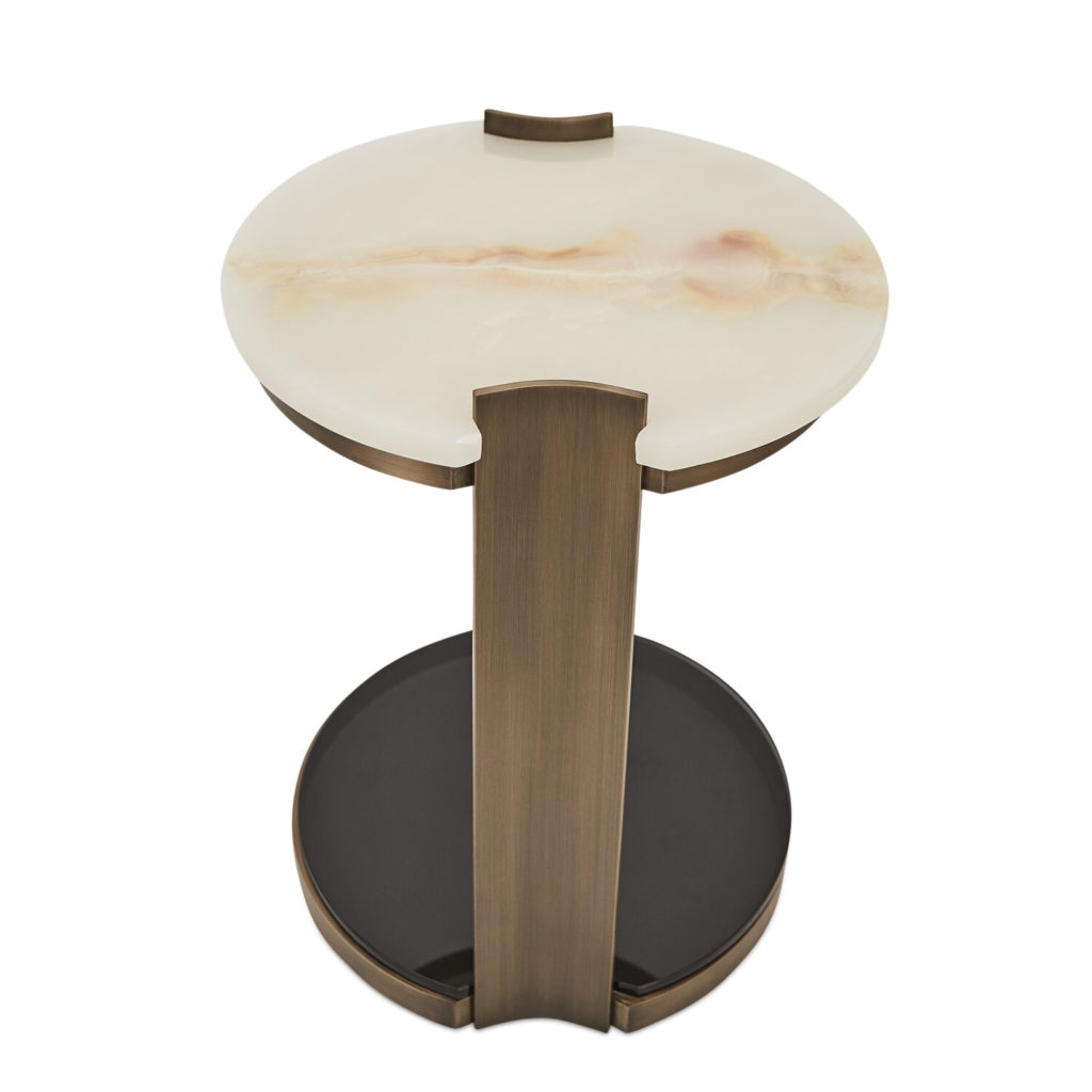 Zeno Side Table - R HUGHES