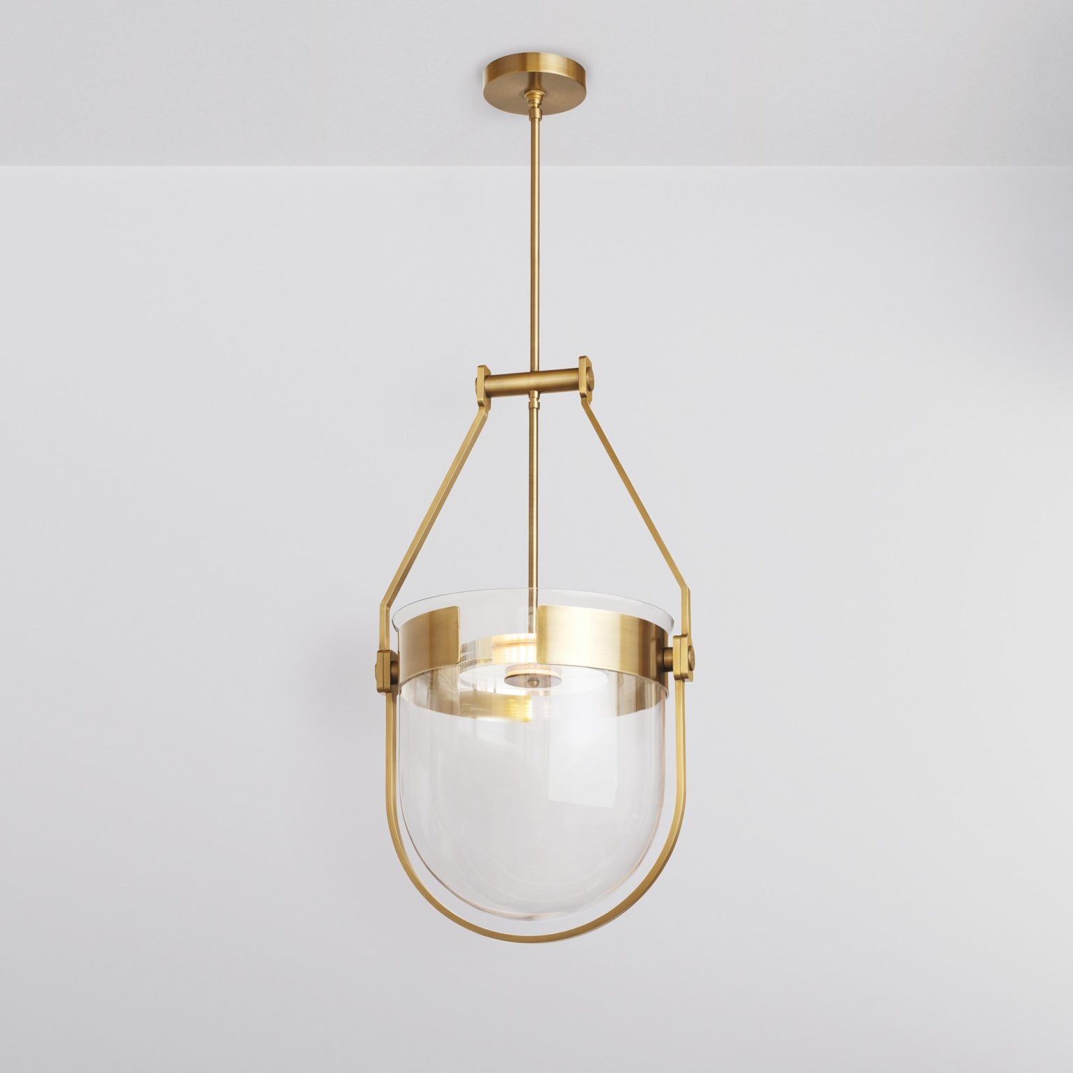 TRAPEZE: 1 PENDANT - R HUGHES