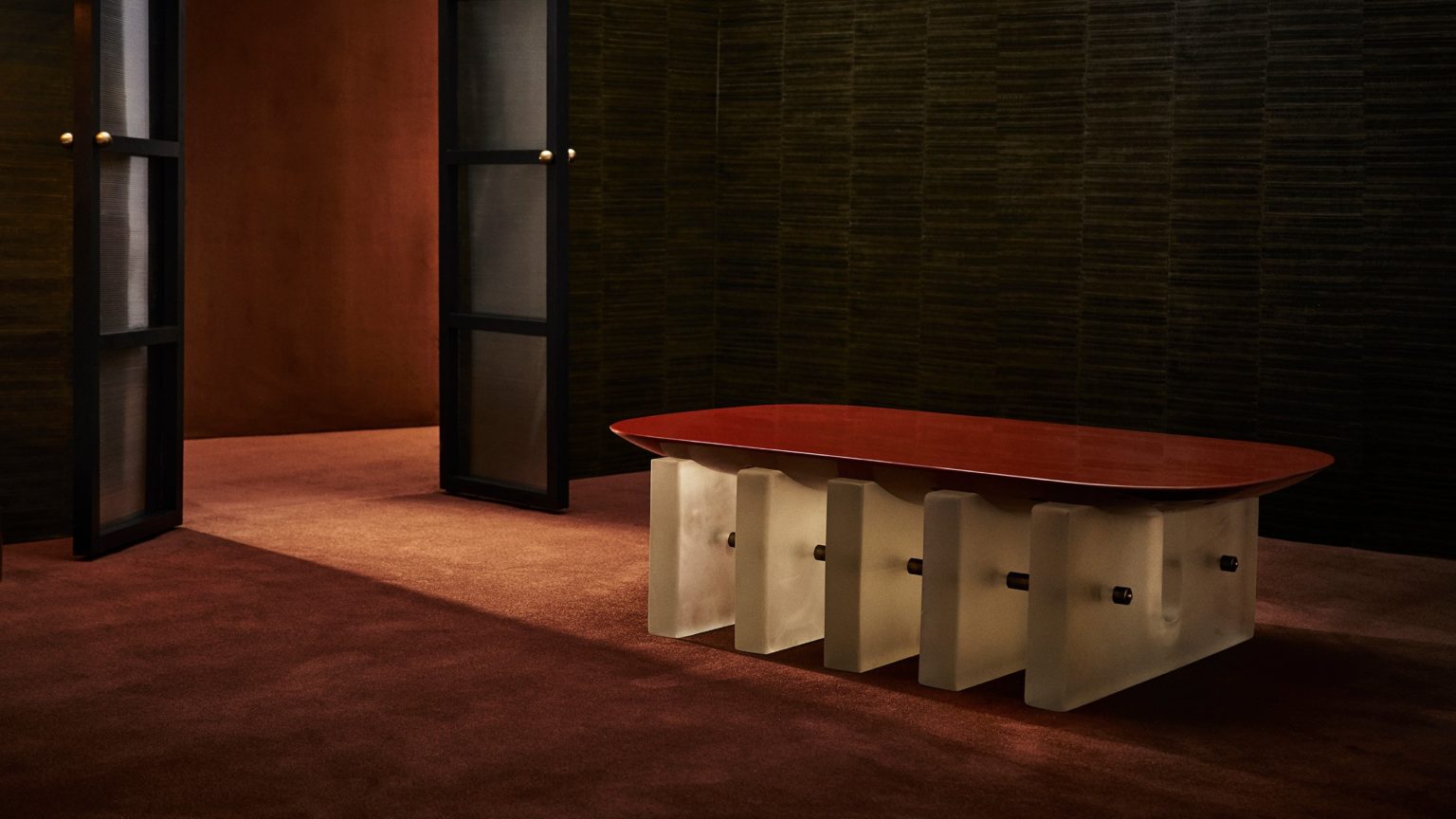 Orpheus Console Table - R HUGHES