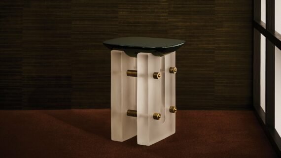 SEGMENT: COCKTAIL TABLE - R HUGHES