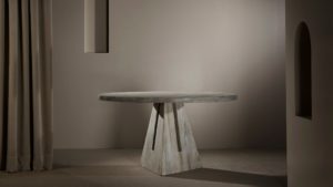 SEGMENT: SIDE TABLE - R HUGHES