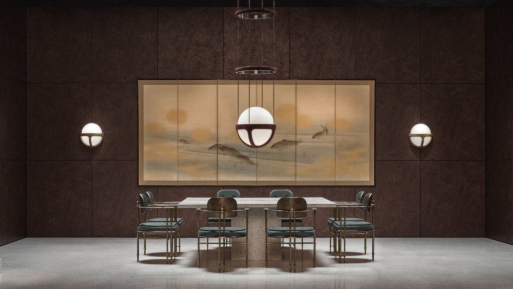 REPRISE: PENDANT - R HUGHES