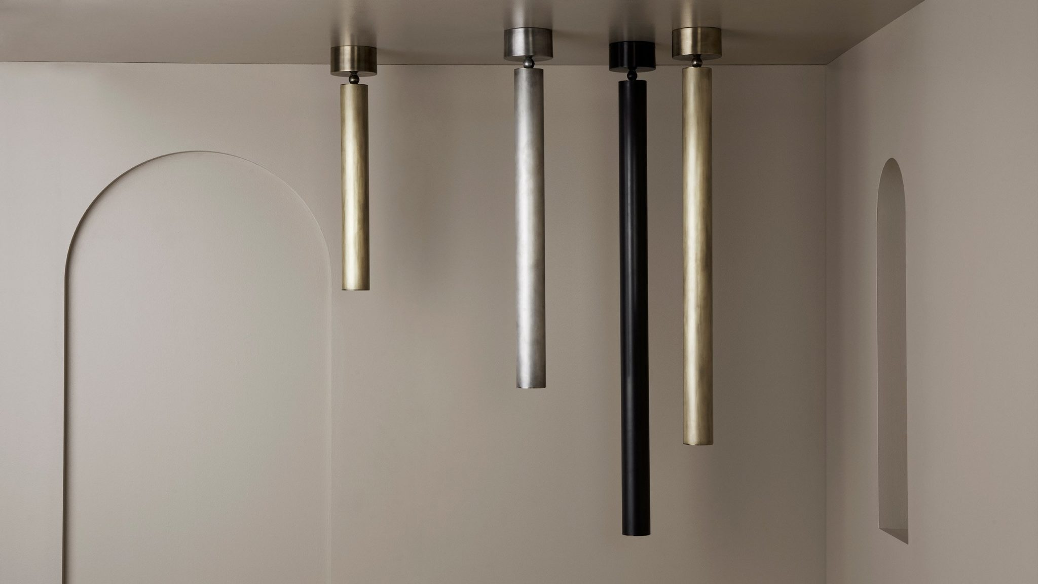 CYLINDER: PENDANT - R HUGHES