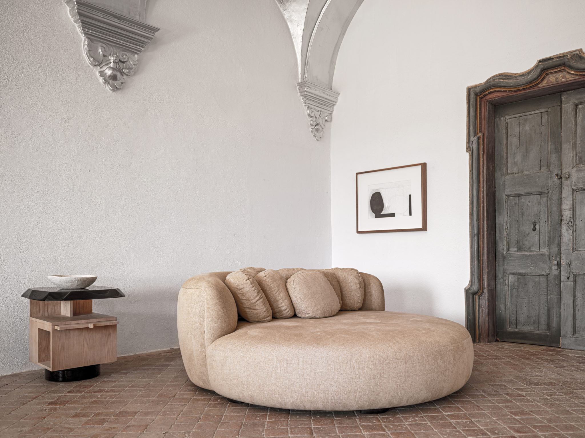 Divan 190 - R HUGHES