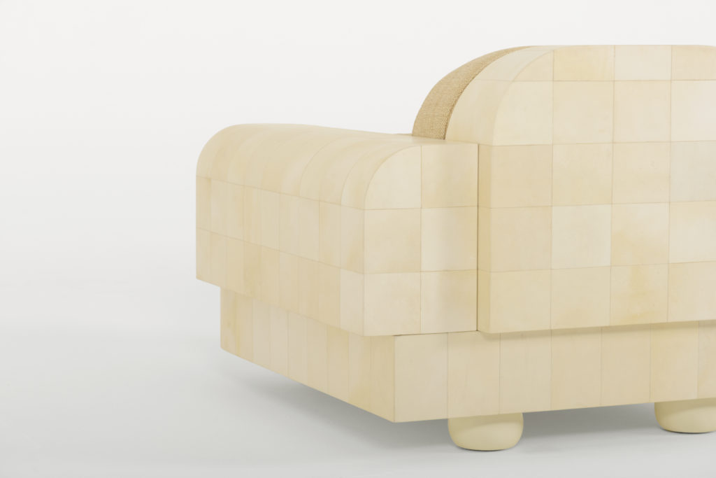 Fumoir Lounge Chair - R HUGHES