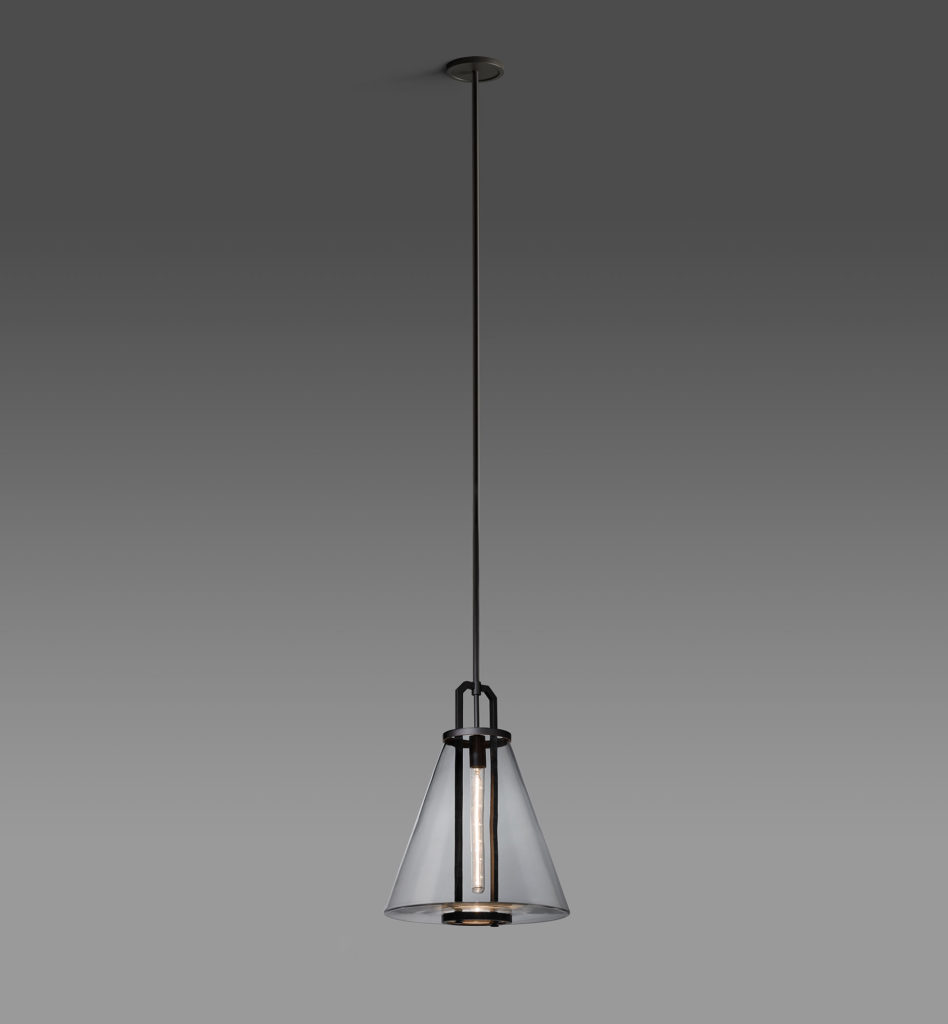 Bouillant Funnel Pendant - R HUGHES