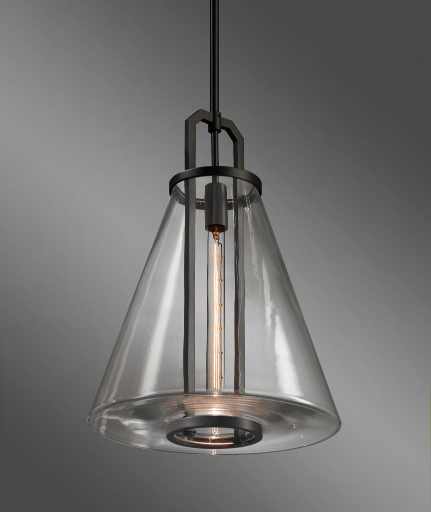 Bouillant Funnel Pendant - R HUGHES